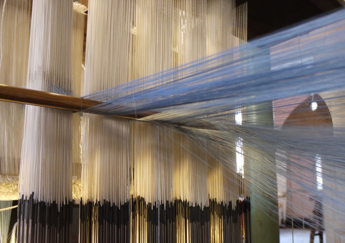 The silk factory